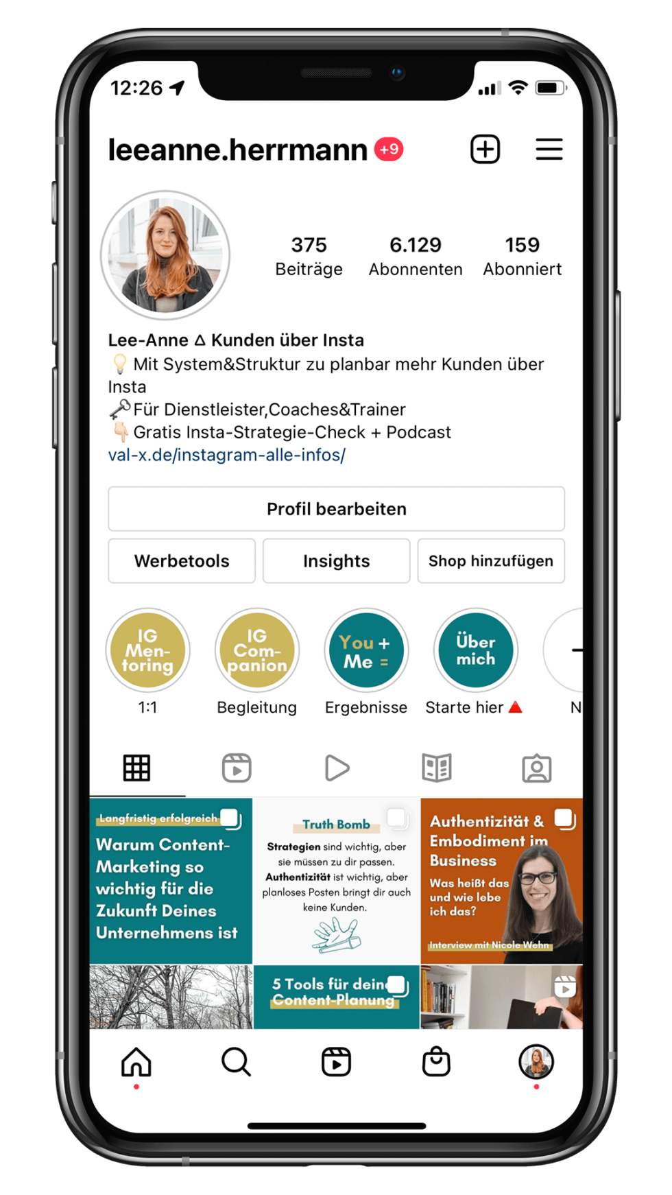 Homepage - Lee-Anne Herrmann