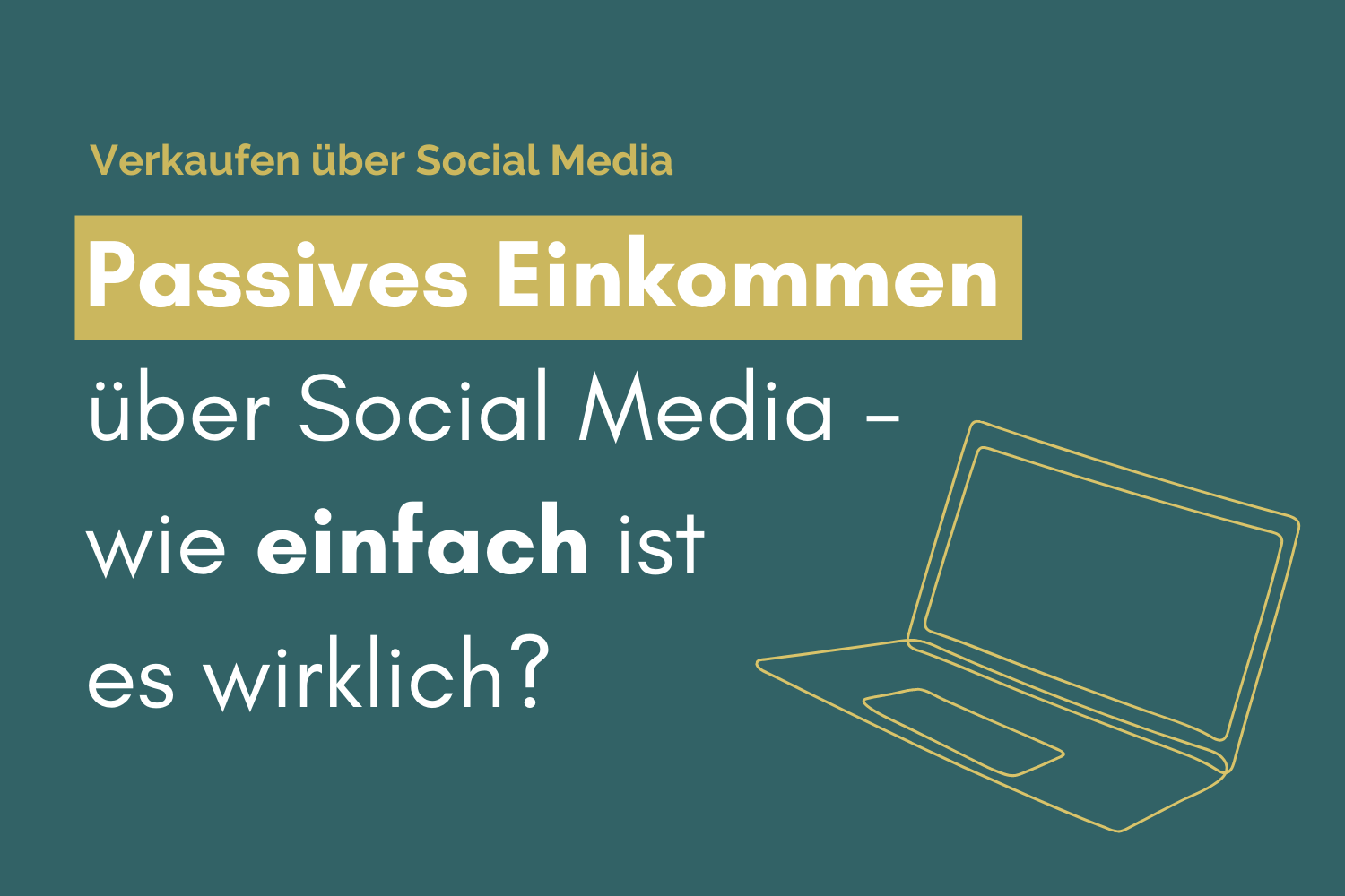 Ist es wirklich so leicht passives Einkommen zu genieren?